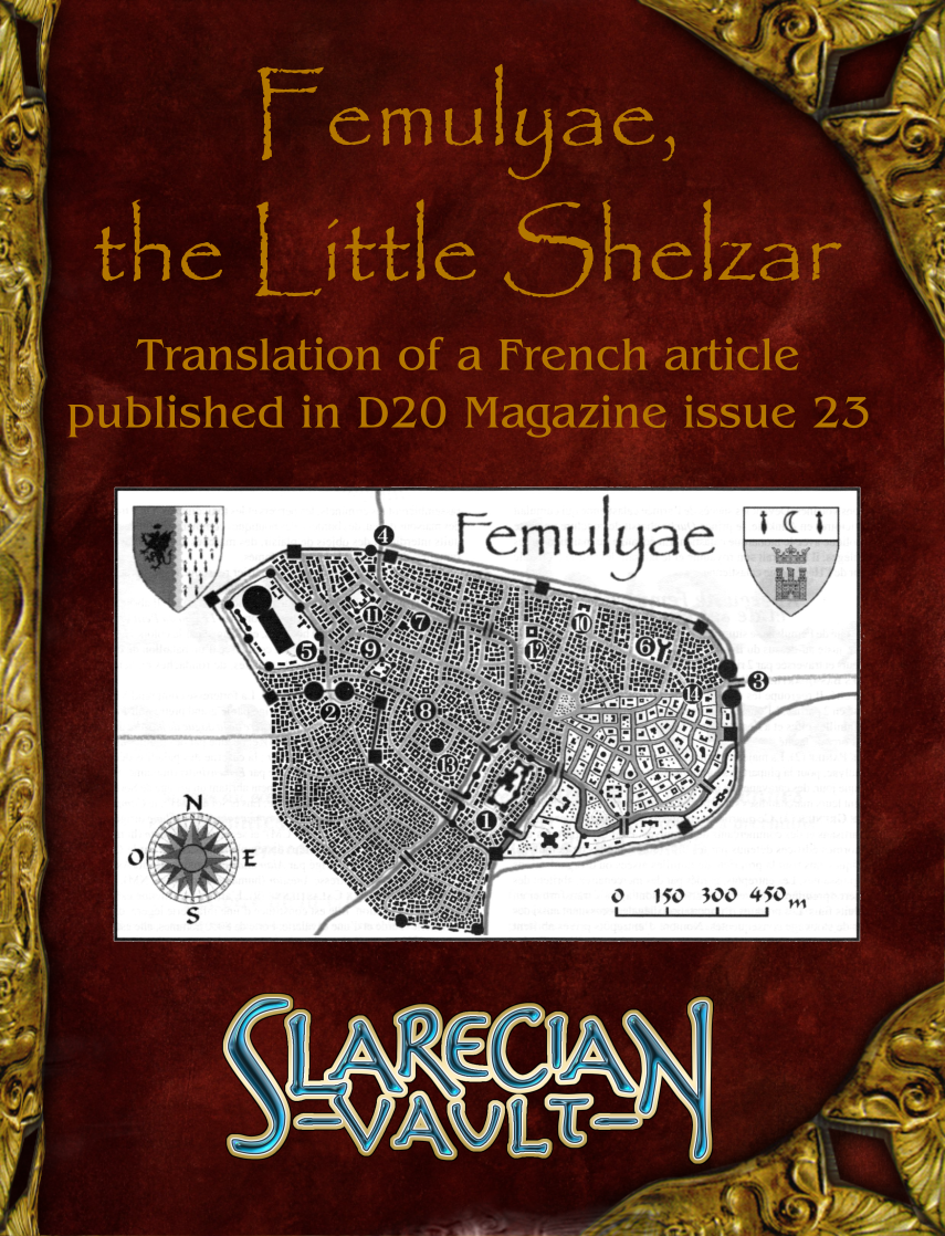 Femulyae: The Little Shelzar - Onyx Path Publishing | Slarecian Vault ...