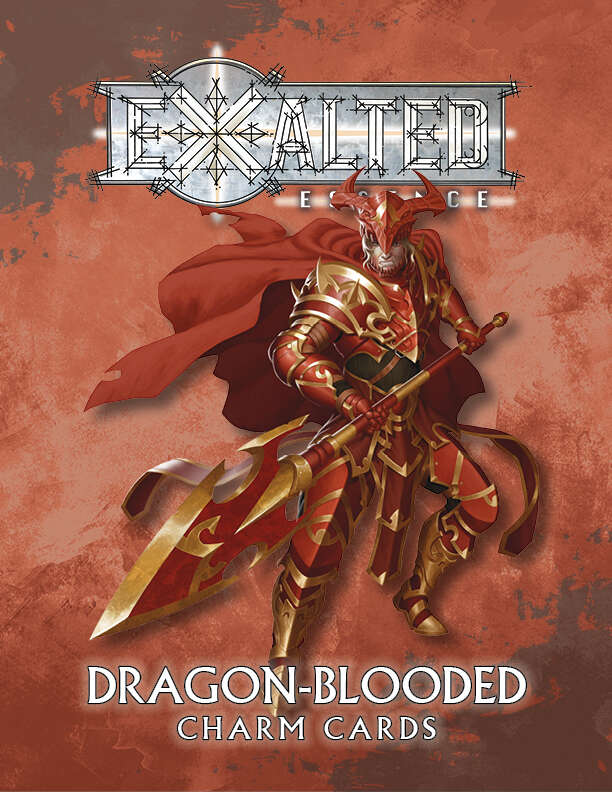 Exalted: Essence Dragon-Blooded Charm Cards - Onyx Path Publishing ...