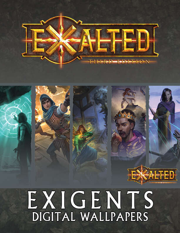 Exigents: Out of the Ashes Digital Wallpaper - Onyx Path Publishing ...