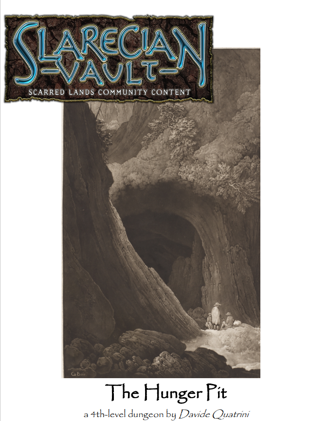 Scarred Lands: The Hunger Pit - Onyx Path Publishing | Slarecian Vault ...