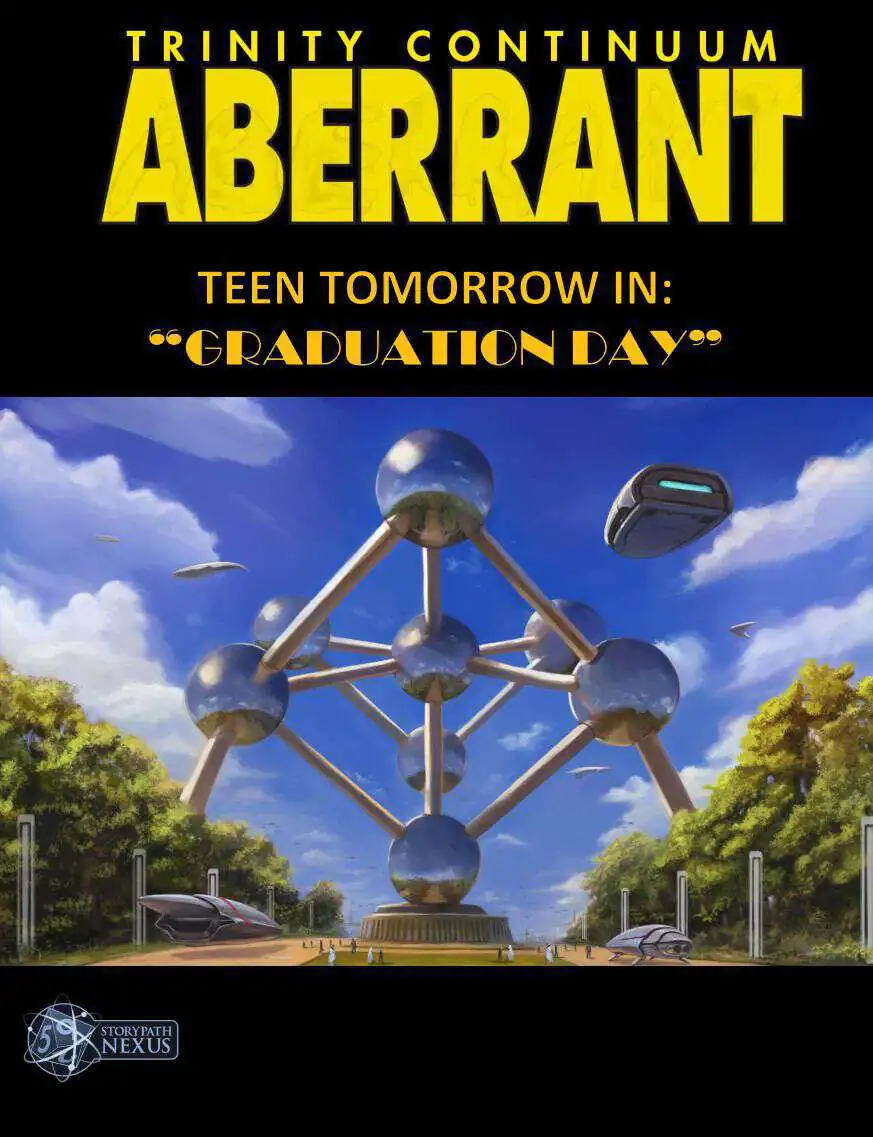 Teen Tomorrow in "Graduation Day" - Onyx Path Publishing | StoryPath ...