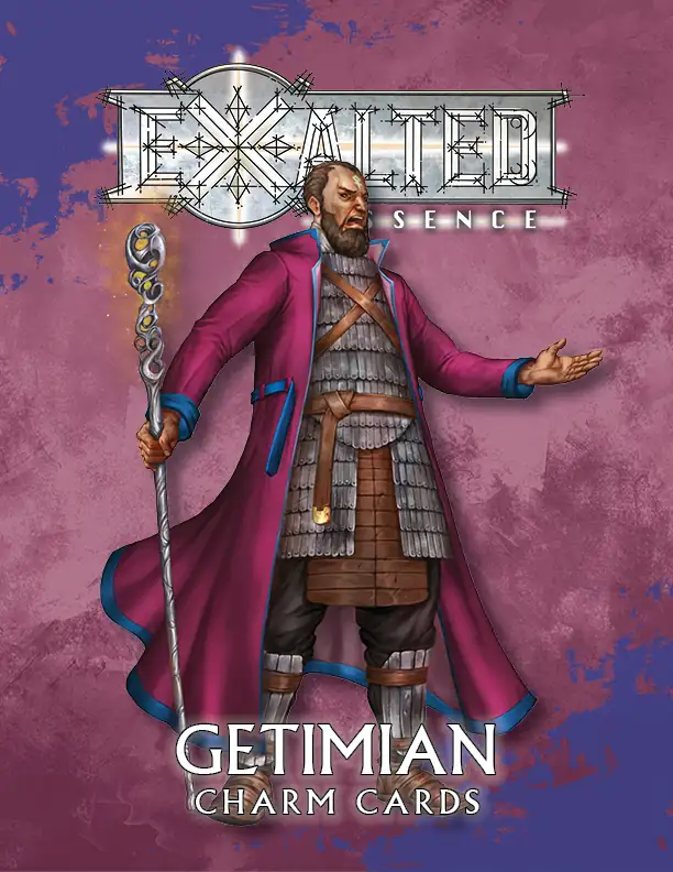 Exalted: Essence Getimian Charm Cards - Onyx Path Publishing | Exalted ...