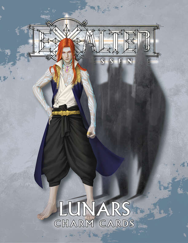Exalted: Essence Lunars Charm Cards - Onyx Path Publishing | Exalted ...