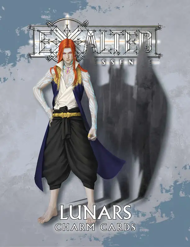 Exalted: Essence Lunars Charm Cards - Onyx Path Publishing | Exalted ...