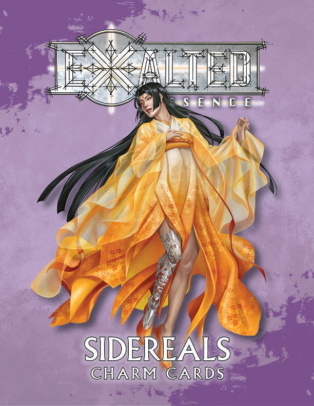 Exalted: Essence Sidereals Charm Cards - Onyx Path Publishing | Exalted ...