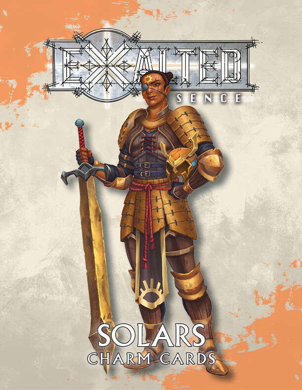 Exalted: Essence Solars Charm Cards - Onyx Path Publishing | Exalted ...