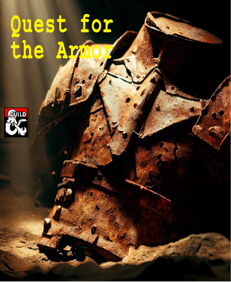 Quest for the Armor - Onyx Path Publishing | StoryPath Nexus | DriveThruRPG