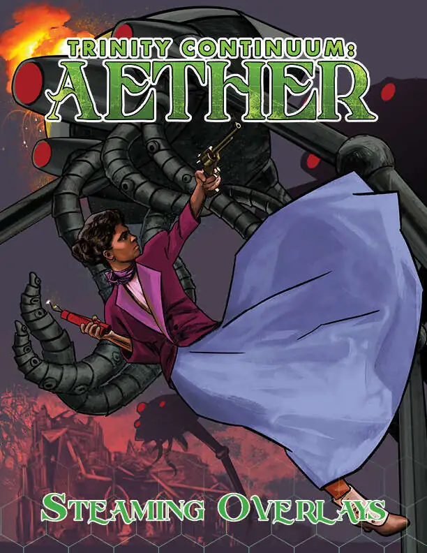 Trinity Continuum: Aether Streaming Overlays - Onyx Path Publishing ...