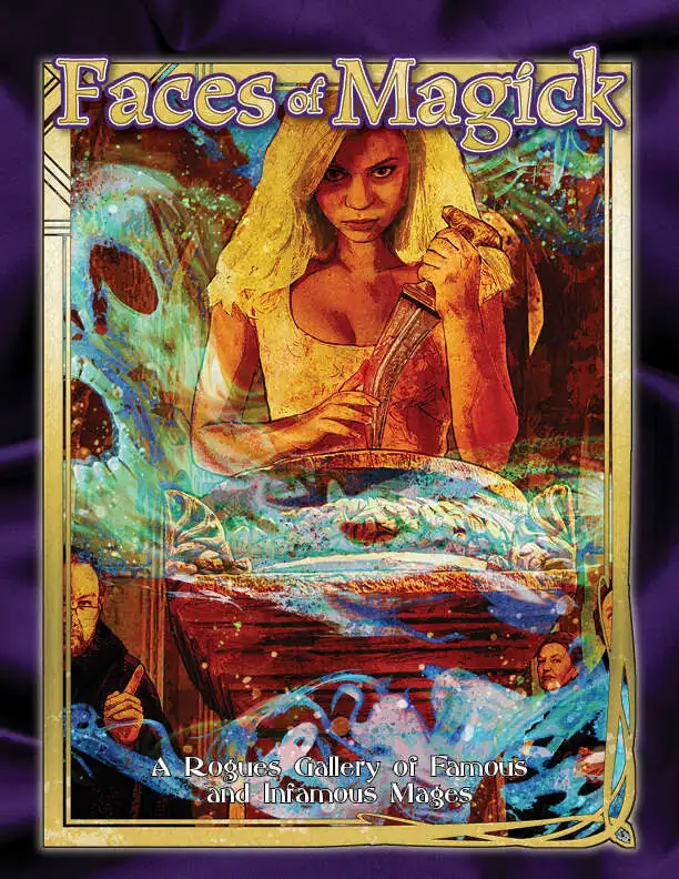 M20 Faces of Magick - Onyx Path Publishing | Mage 20th Anniversary ...