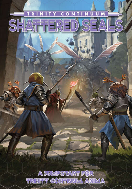 Shattered Seals: A Jumpstart for Trinity Continuum: Anima - Onyx Path ...