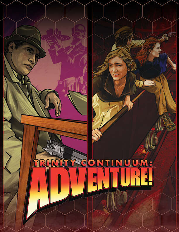 Trinity Continuum: Adventure! Storyguide Screen - Onyx Path Publishing ...