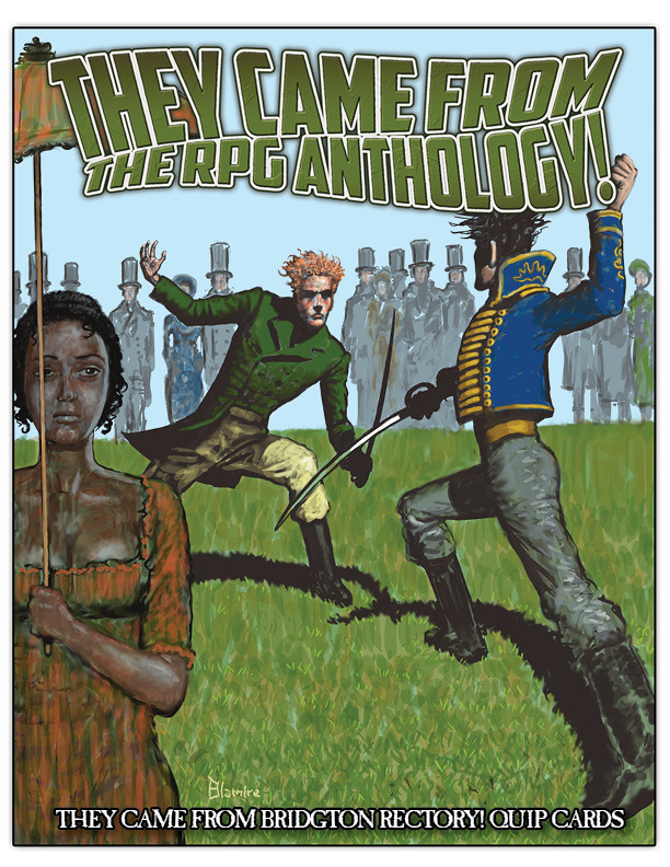 They Came from Bridgton Rectory! Quip Cards - Onyx Path Publishing ...