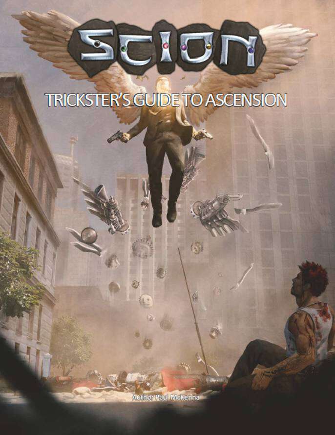 The Trickster's Guide To Ascension - Onyx Path Publishing | StoryPath ...