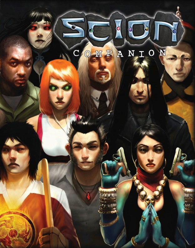 Scion Companion - Onyx Path Publishing | White Wolf | Scion | Scion ...