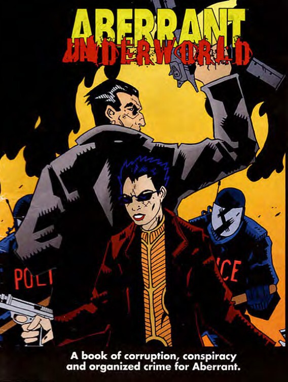 Aberrant: Underworld - Onyx Path Publishing | Trinity Universe ...