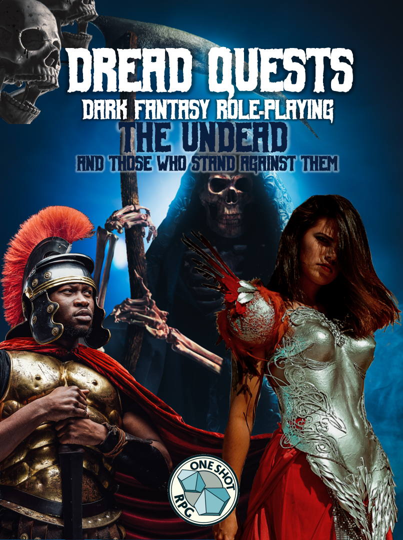 OSRPG Fantasy: The Undead and Those Who Stand Against Them - One Shot ...