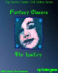 Fantasy Classes: The Lackey - Dark Quest Games | Top Fashion Games ...