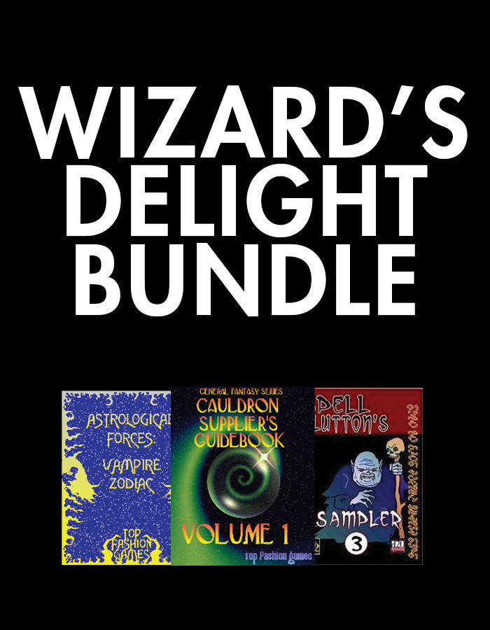 Wizard's Delight [BUNDLE] - Dark Quest Games | Spell Glutton d20 ...