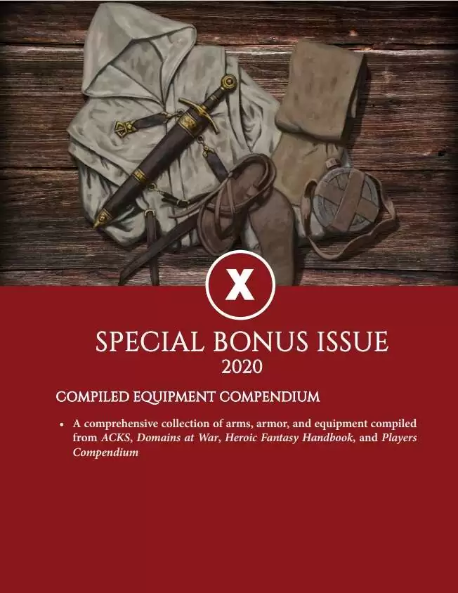 Axioms Special Edition 2020 - Compiled Equipment Compendium - Autarch ...
