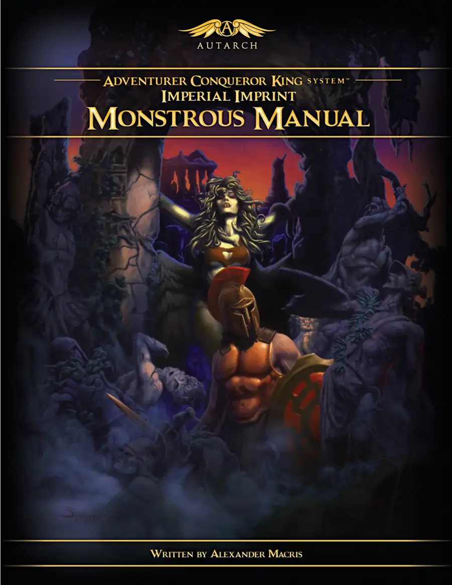ACKS II Monstrous Manual - Autarch | ACKS II | DriveThruRPG