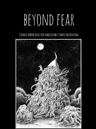 Beyond Fear - Trollish Delver Games | DriveThruRPG