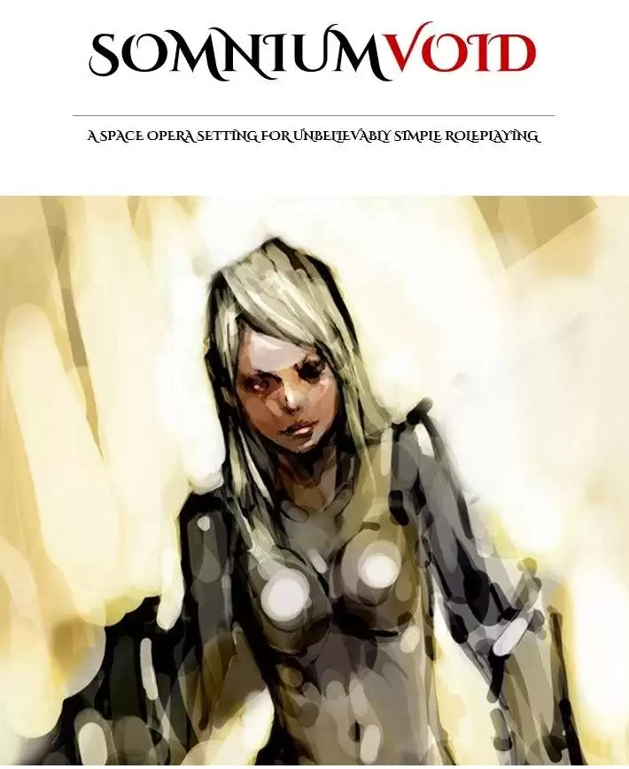 Somnium Void - USR Space Opera Setting - Trollish Delver Games | DriveThruRPG