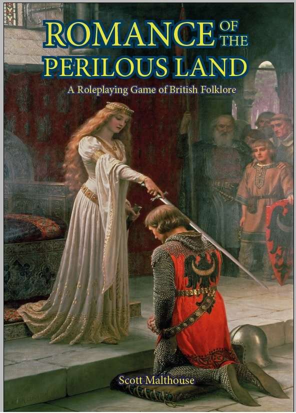 Romance of the Perilous Land (first edition) - Trollish Delver Games ...