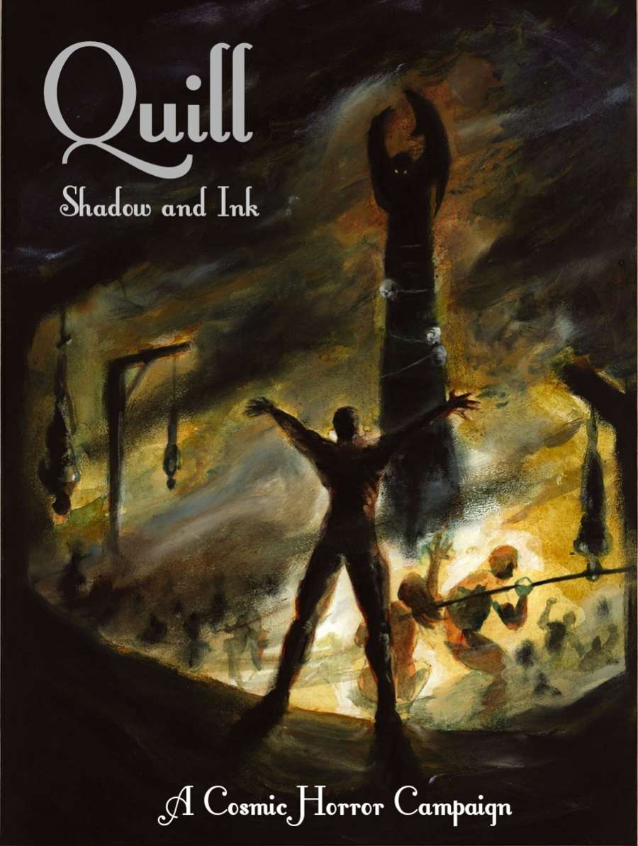 Quill: Shadow and Ink - Trollish Delver Games | DriveThruRPG