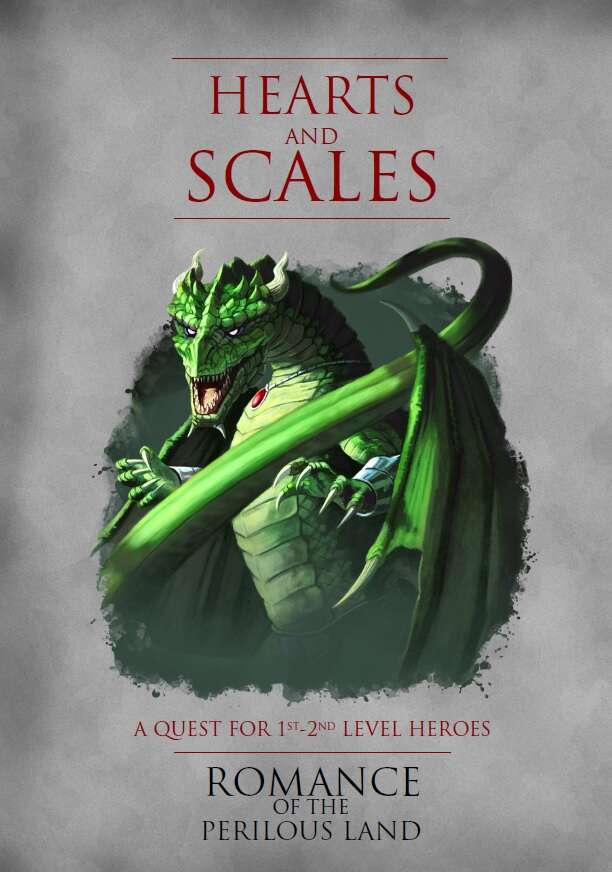 Hearts and Scales: A Romance of the Perilous Land Quest - Trollish ...