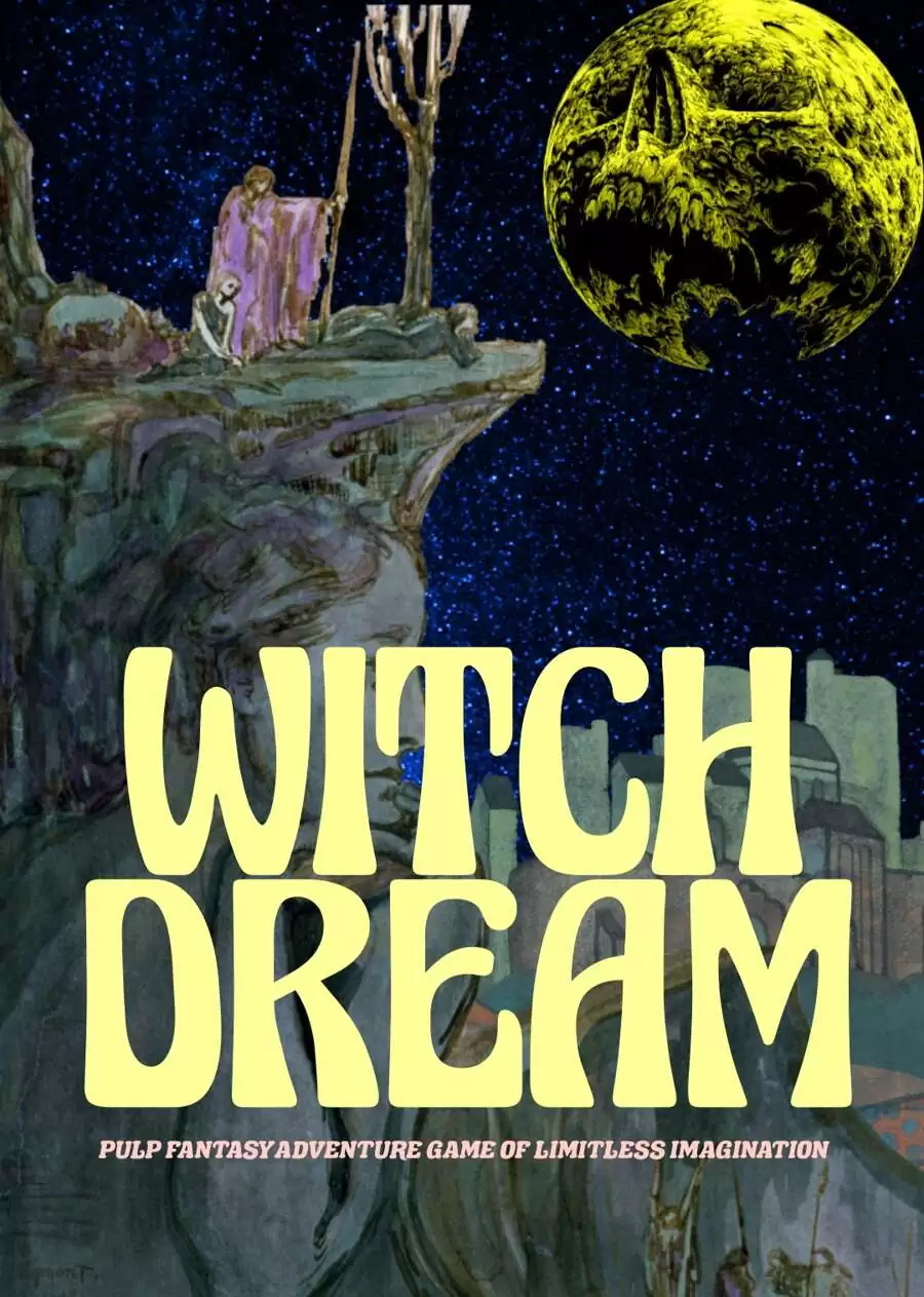 Witch Dream - Trollish Delver Games | DriveThruRPG