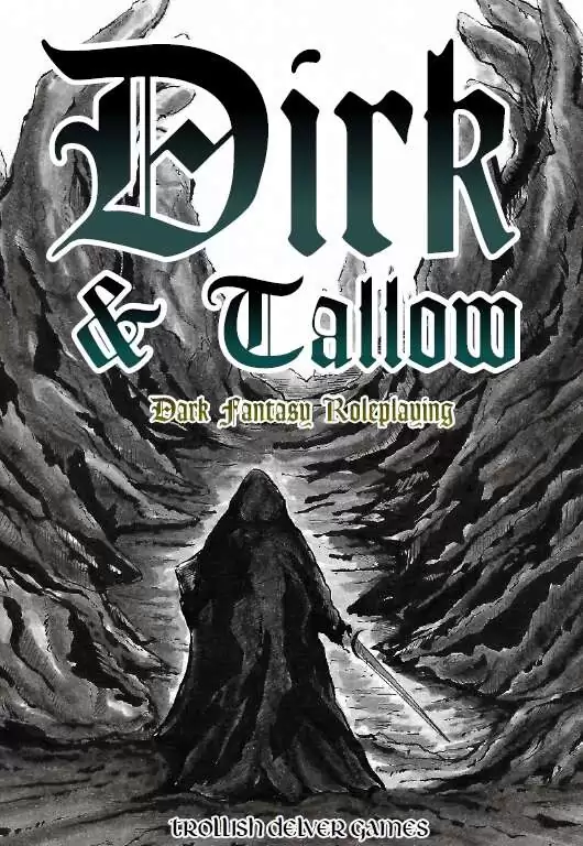 Dirk & Tallow - Trollish Delver Games | DriveThruRPG