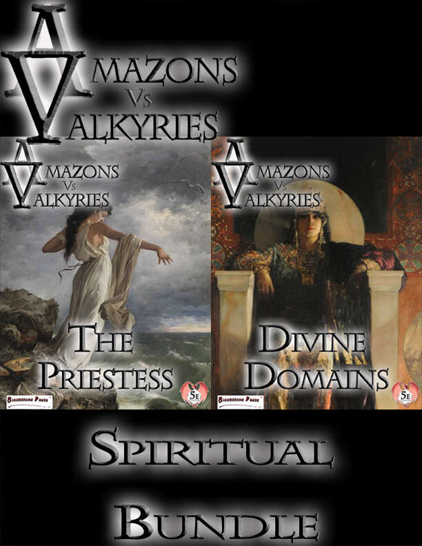 Amazons vs Valkyries: Spiritual Bundle (5e) [BUNDLE] - Bloodstone Press ...