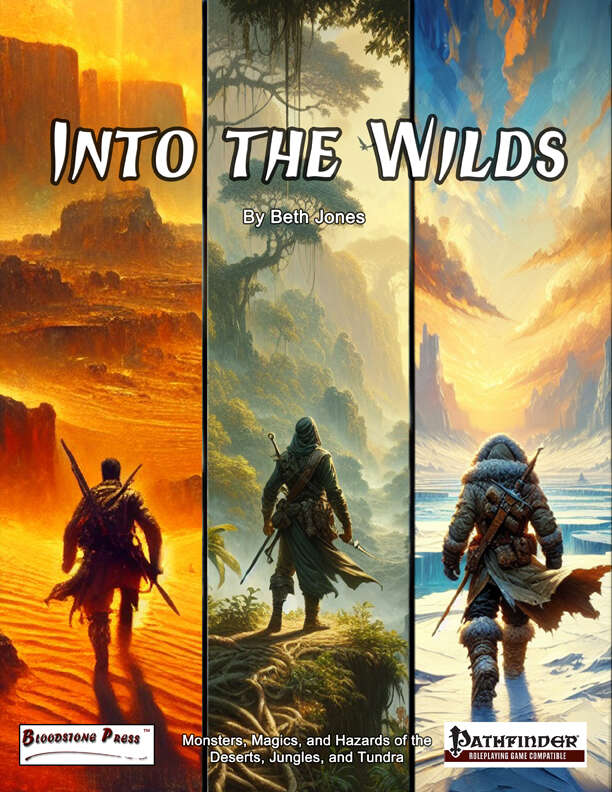 Into the Wilds: Sylvan Domain - Bloodstone Press | Shadelands ...