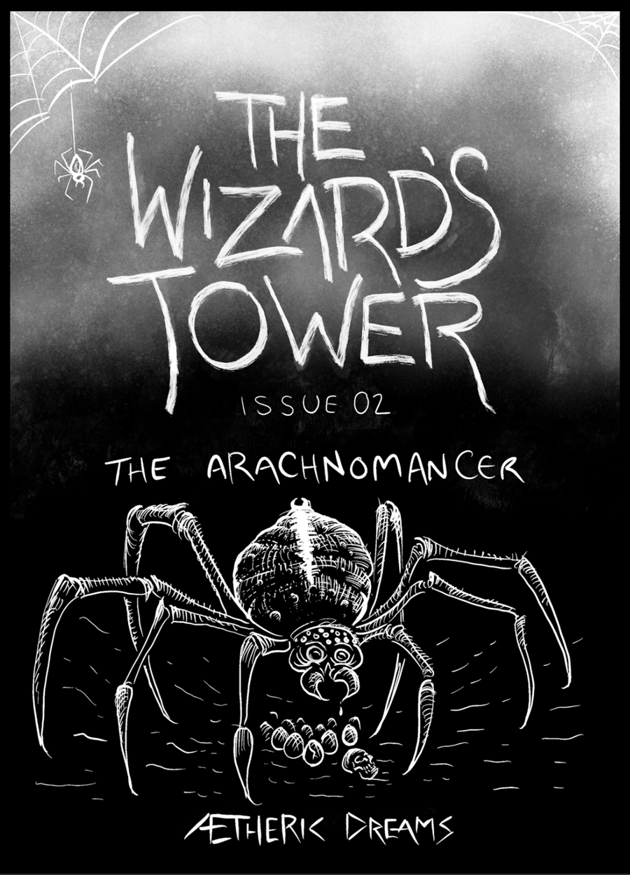 Wizards Tower 02 - Arachnomancer - OSR Adventure - Aetheric Dreams ...