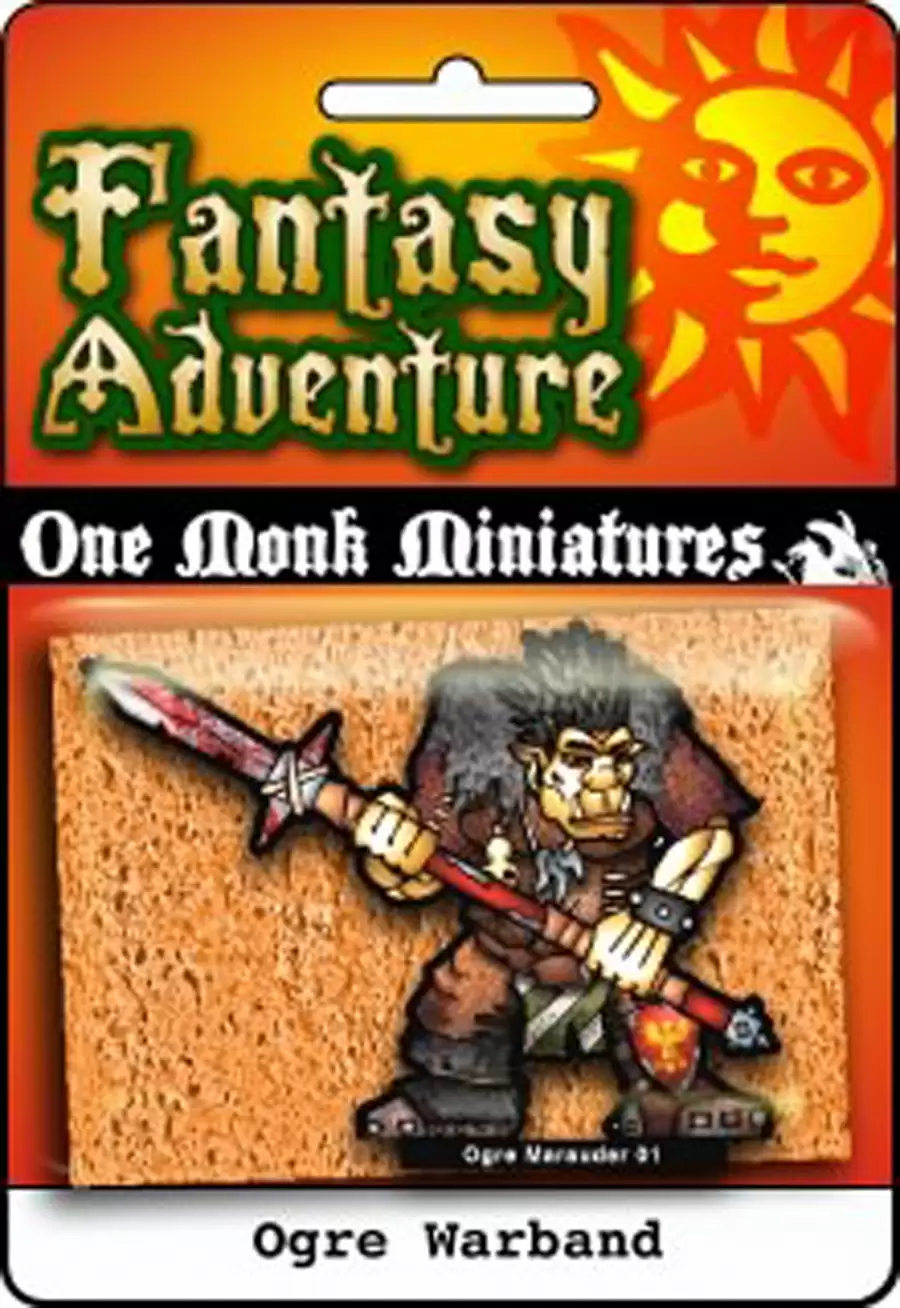 Ogre Marauders - Mayhem in Paper | One Monk Miniatures | One Monk ...