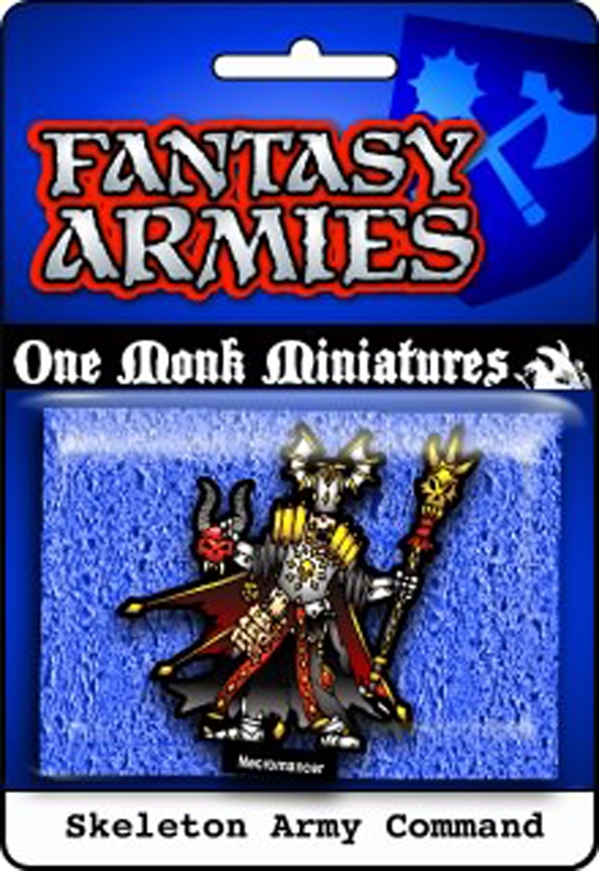 Undead Army: Skeleton Army Command - Mayhem in Paper | One Monk ...
