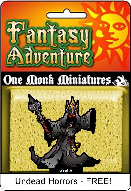 FREE Undead sampler - Mayhem in Paper | One Monk Miniatures | One Monk ...