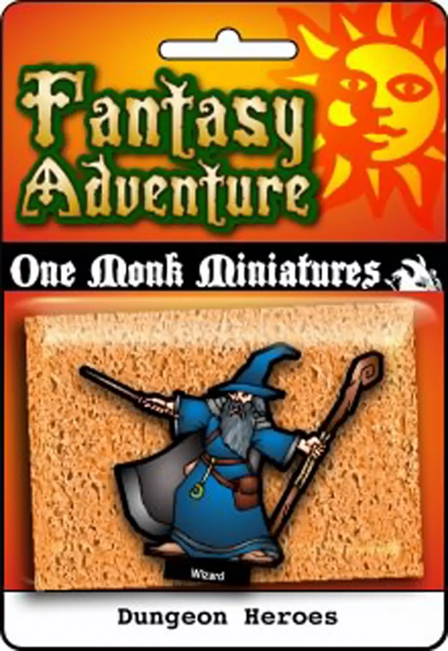 Dungeon Heroes - Mayhem in Paper | One Monk Miniatures | One Monk ...