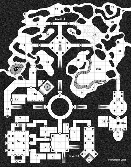 Friday Enhanced Map: 04-15-2022 - Paratime Design | Dungeon Maps ...