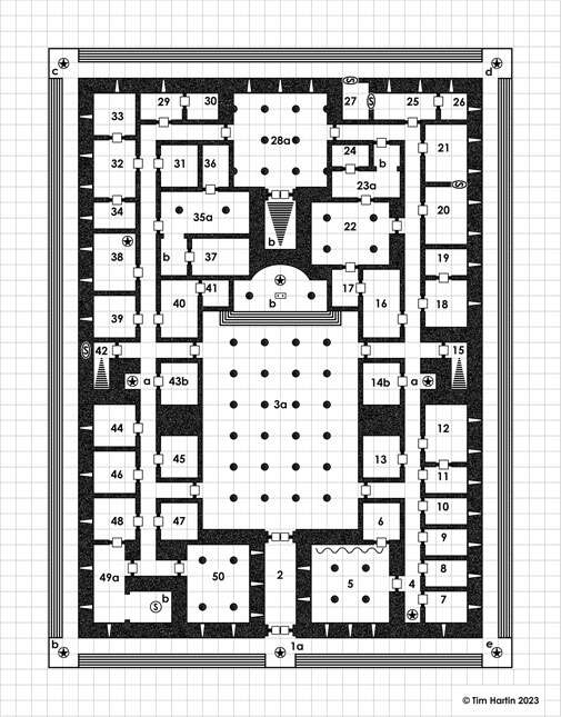 Friday Enhanced Map: 09-22-2023 - Paratime Design | Building Maps ...