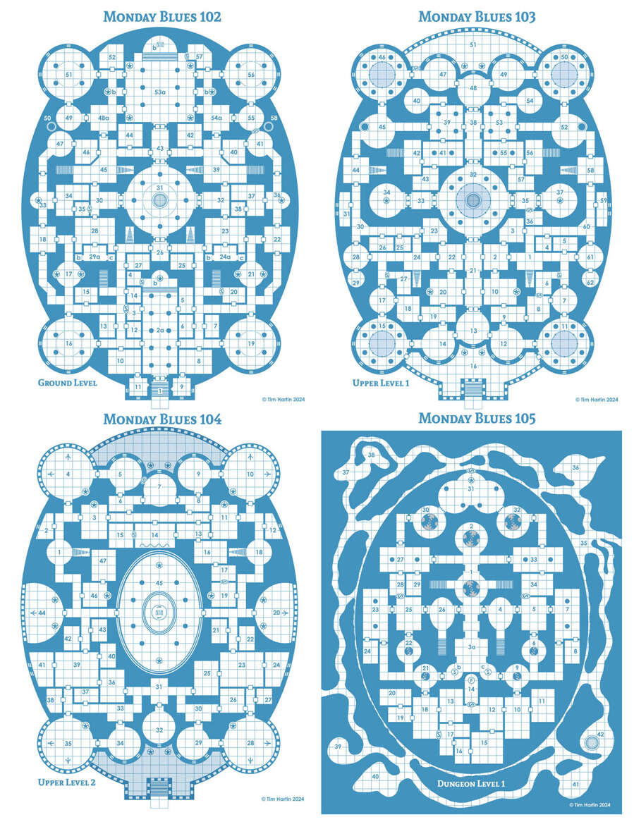 Beetle-Building [BUNDLE] - Paratime Design | Building Maps | Dungeon ...