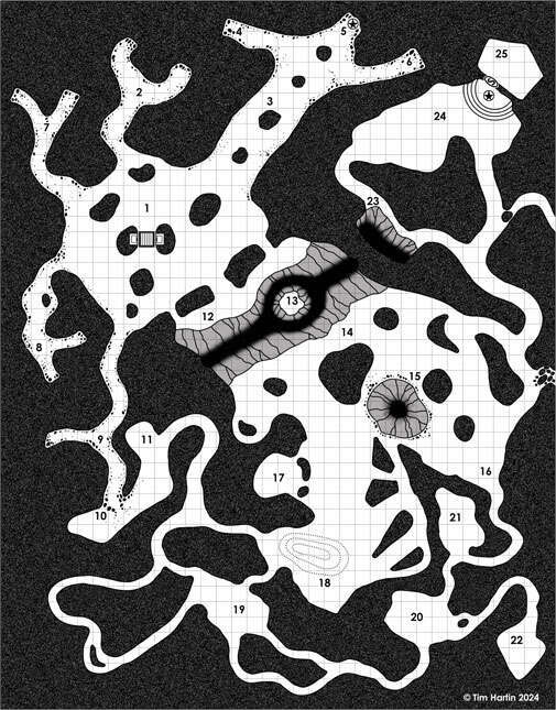 Friday Enhanced Map: 11-15-2024 - Paratime Design | Dungeon Maps ...