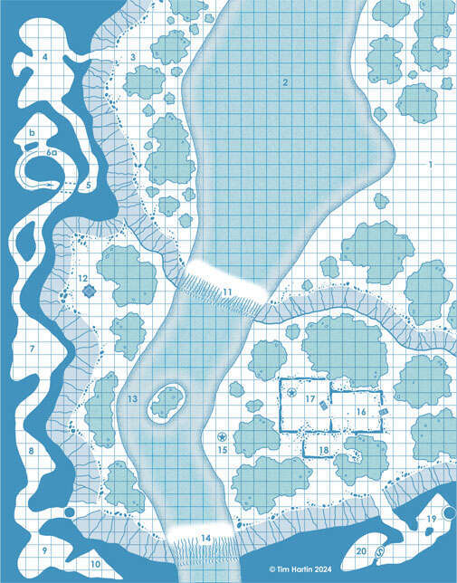 Old School Blue Map #144 - Paratime Design | Location Maps | Dungeon ...