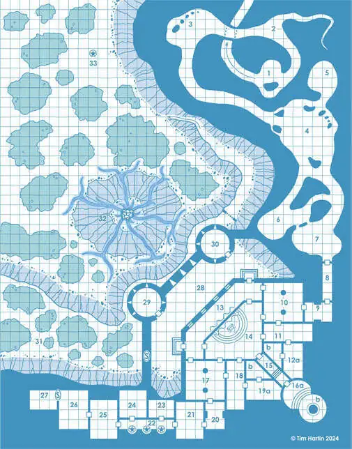Old School Blue Map #145 - Paratime Design | Location Maps | Dungeon ...