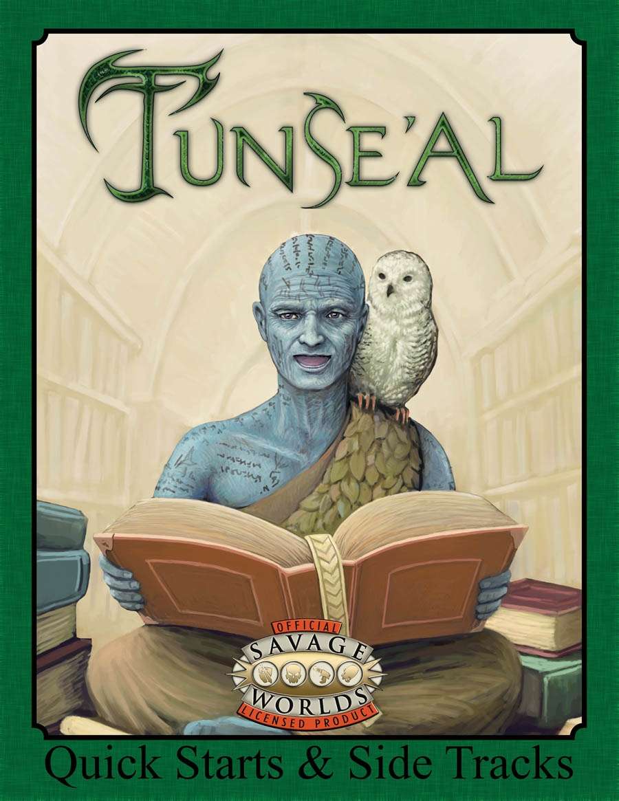 Tunse'al Quick Starts and Side Tracks Savage Worlds - Obatron ...