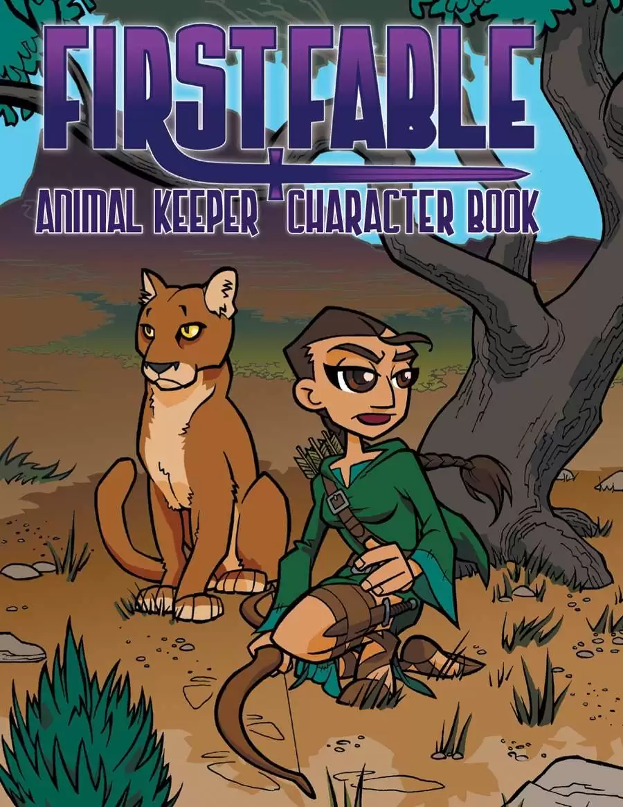 FirstFable Animal Keeper Character Book - Roll20 | FirstFable ...