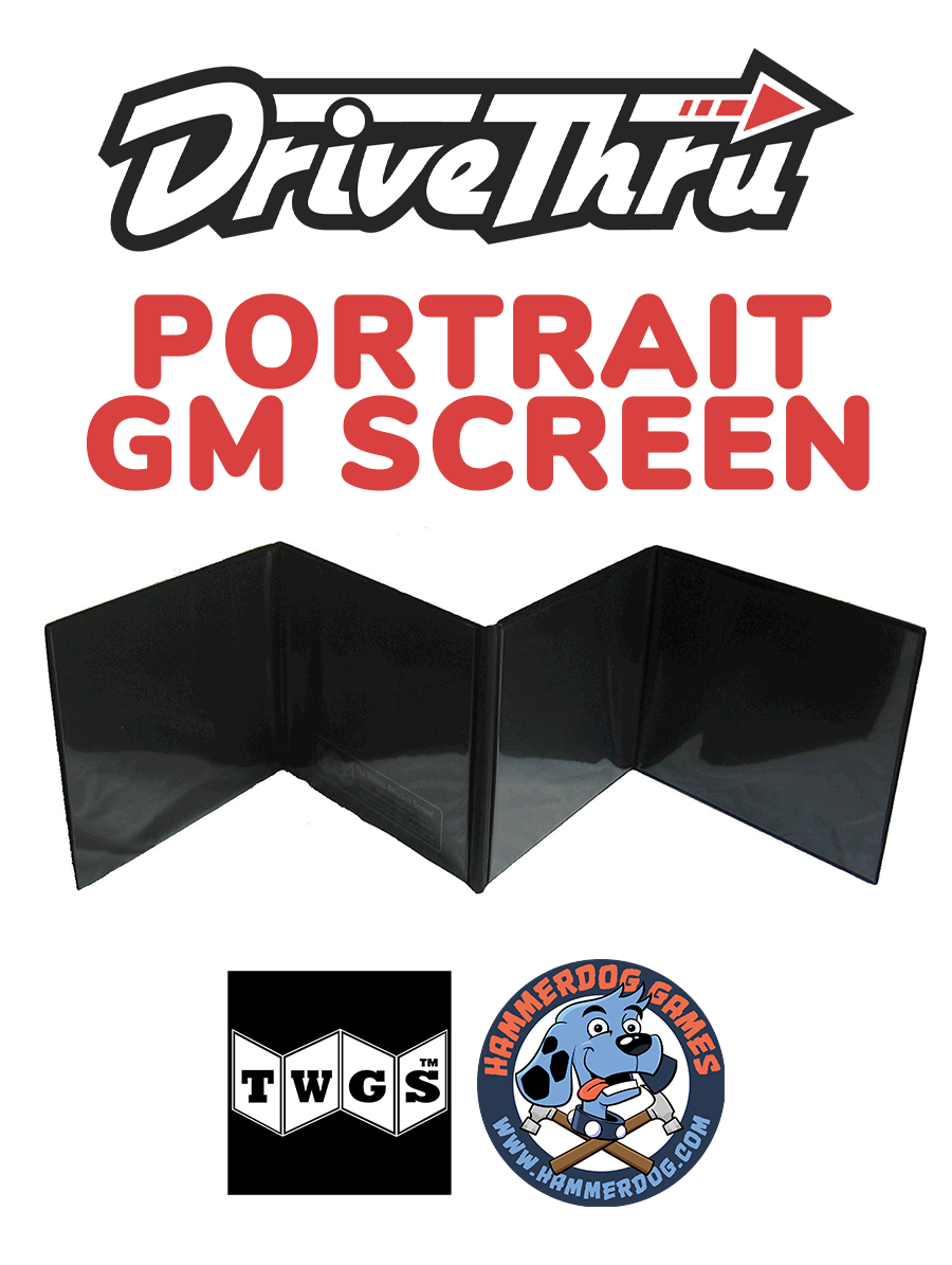 DriveThruRPG Game Master Screen (portrait) - Roll20 | Screens and ...
