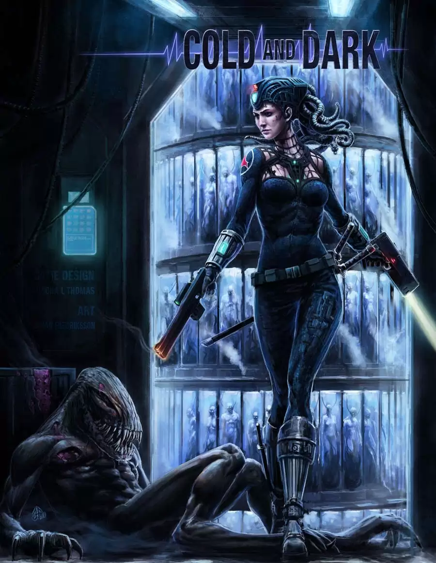 Cold & Dark Quickguide (Free) - Modiphius | Other Products | Cold ...