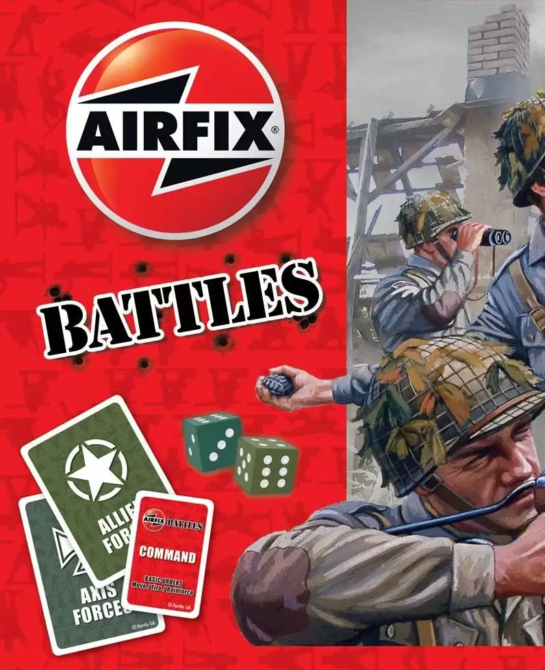 Airfix Battles: The Introductory Wargame - Modiphius | Free Products ...