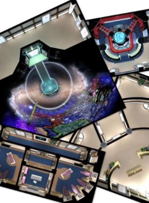 Star Trek Adventures: The Next Generation Starfleet Deck Tiles - PDF ...